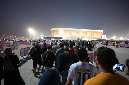 Fans Outside Stadium Prior Fifa World Editorial Stock Photo - Stock ...