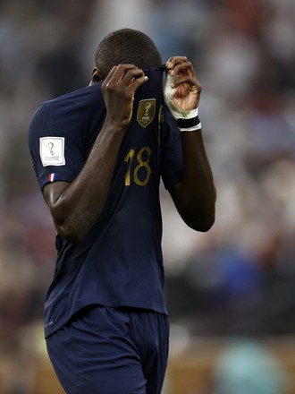 Al Daayen Dayot Upamecano France During Editorial Stock Photo - Stock ...