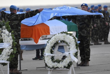 Members Un Peacekeeping Force Lebanon Unifil Editorial Stock Photo ...