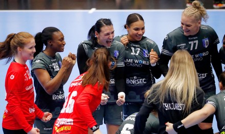 Csm Bucuresti Players Lr Goalkeeper Marie Editorial Stock Photo - Stock Image | Shutterstock