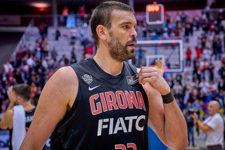 Kameron Taylor Basquet Girona Action During Editorial Stock Photo ...