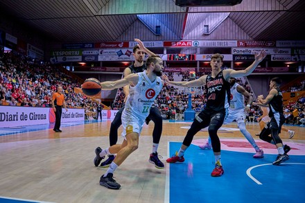 Dusan Miletic Basquet Girona Action During Editorial Stock Photo ...