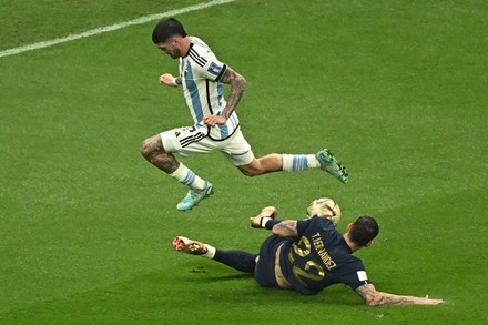 Adrien Rabiot France Lionel Messi Argentina Editorial Stock Photo ...