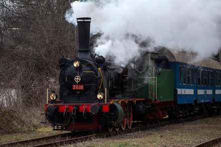 Christmas Train On 18 December 2022 Editorial Stock Photo - Stock Image ...
