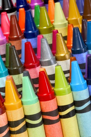 Colored Crayons Editorial Stock Photo - Stock Image | Shutterstock
