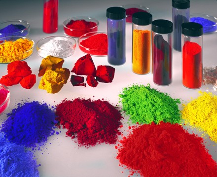 Chemical Pigments Pictorial Chemistry Editorial Stock Photo - Stock ...