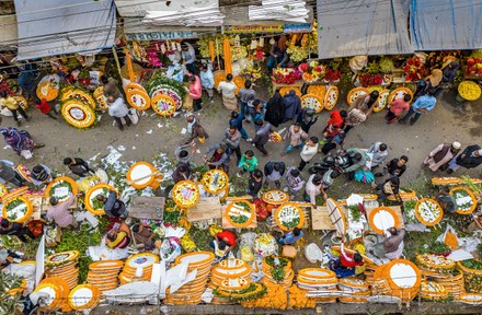 Bustling Market Bogra Bangladesh Creates Sells Editorial Stock Photo ...