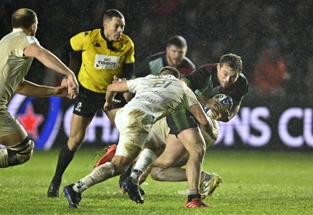 Will Evans Harlequins Tackled By Antoine Editorial Stock Photo - Stock ...