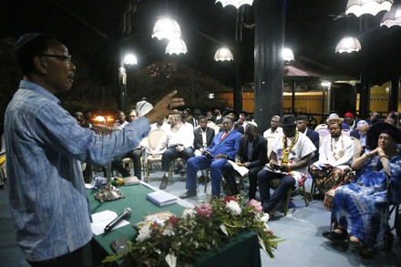 African Jews Attend First Jewish Conference Editorial Stock Photo ...