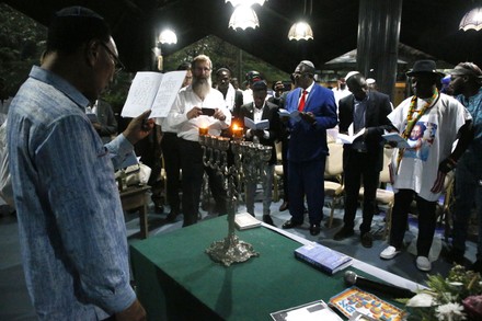 African Jews Attend First Jewish Conference Editorial Stock Photo ...