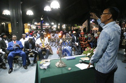 African Jews Attend First Jewish Conference Editorial Stock Photo ...