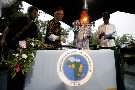 African Jews Attend First Jewish Conference Editorial Stock Photo ...