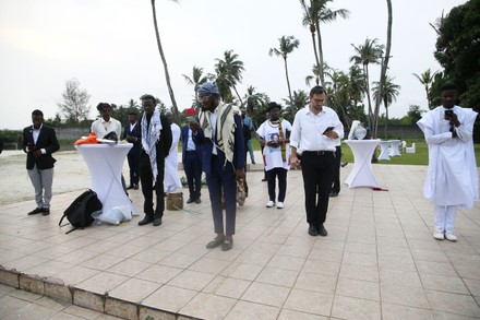African Jews Attend First Jewish Conference Editorial Stock Photo ...