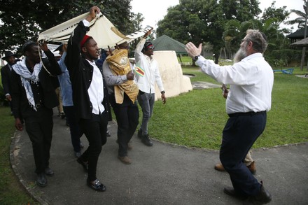 African Jews Attend First Jewish Conference Editorial Stock Photo ...