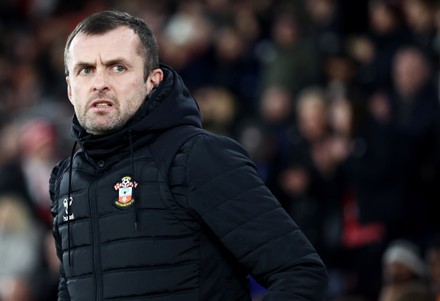 Southampton Manager Nathan Jones Editorial Stock Photo - Stock Image ...