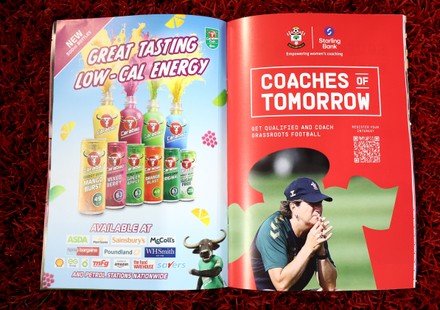 Carabao Programme Advert Editorial Stock Photo - Stock Image | Shutterstock