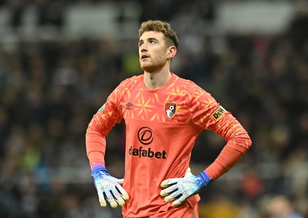 Mark Travers Goalkeeper Bournemouth Dejected Editorial Stock Photo ...