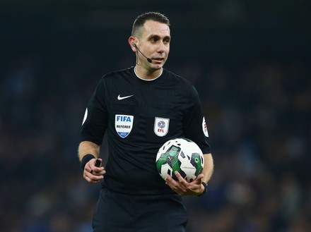 Referee Mr David Coote Editorial Stock Photo - Stock Image | Shutterstock
