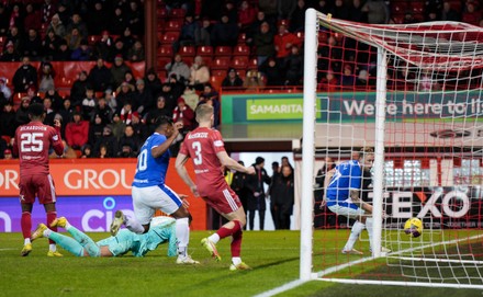 Scott Arfield Rangers Scores Draw Level Editorial Stock Photo - Stock ...