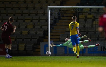 Mark Halstead Goalkeeper Torquay United Just Editorial Stock Photo - Stock Image | Shutterstock