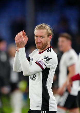 Tim Ream Fulham Celebrates Fulltime Editorial Stock Photo - Stock Image ...