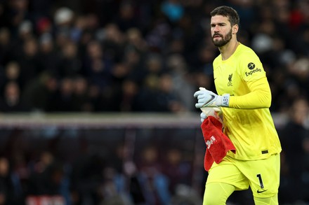 Liverpool Goalkeeper Alisson Becker Editorial Stock Photo - Stock Image ...