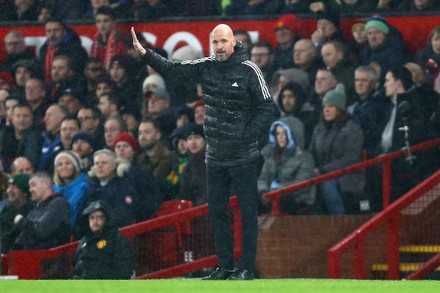 Erik Ten Hag Manager Manchester United Editorial Stock Photo - Stock ...