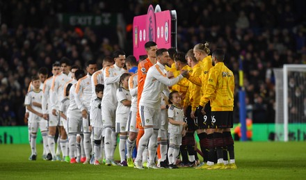 Teams Meet Before Kick Off Editorial Stock Photo - Stock Image ...