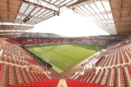 General View Inside Stadium Prior Kick Editorial Stock Photo - Stock ...