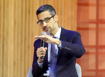 Google Alphabet Inc Ceo Sundar Pichai Editorial Stock Photo - Stock ...