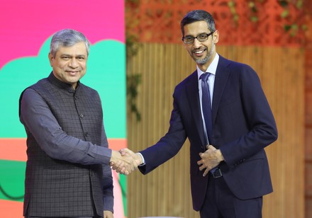 Google Alphabet Inc Ceo Sundar Pichai Editorial Stock Photo - Stock ...