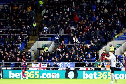 Qpr Fans Seen Stands Editorial Stock Photo - Stock Image | Shutterstock