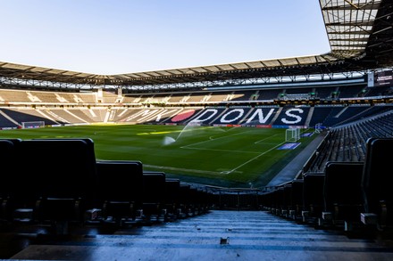 General View Mk Dons Stadium During Editorial Stock Photo - Stock Image ...
