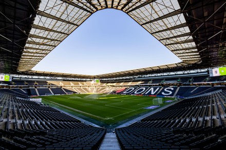 General View Mk Dons Stadium During Editorial Stock Photo - Stock Image ...