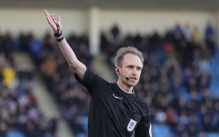 Referee Sam Purkiss Editorial Stock Photo - Stock Image | Shutterstock
