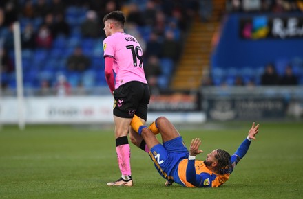 Elliott Hewitt Mansfield Town Editorial Stock Photo - Stock Image ...