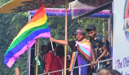 17th Kolkata Rainbow Pride Walk 2022 Editorial Stock Photo - Stock ...