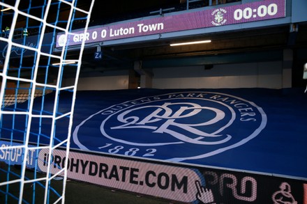 General View Qpr Logo Match Day Editorial Stock Photo - Stock Image ...