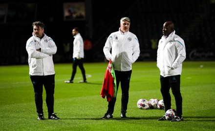 Iain Brunskill Assistant Head Coach Qpr Editorial Stock Photo - Stock ...