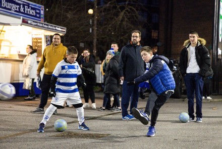 Qpr Fan Zone Activities Editorial Stock Photo - Stock Image | Shutterstock