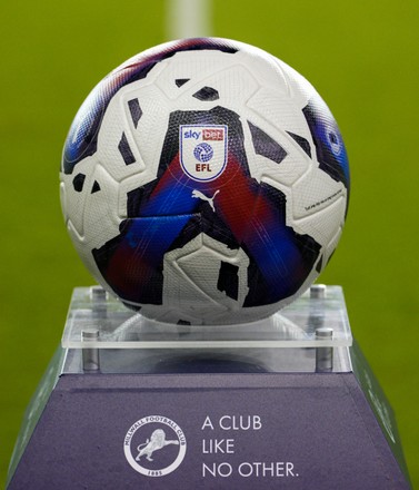 Official Efl Mach Ball On Millwall Editorial Stock Photo - Stock Image ...
