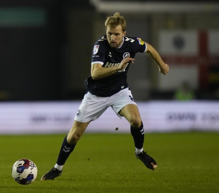 Tyler Burey Millwall Editorial Stock Photo - Stock Image | Shutterstock