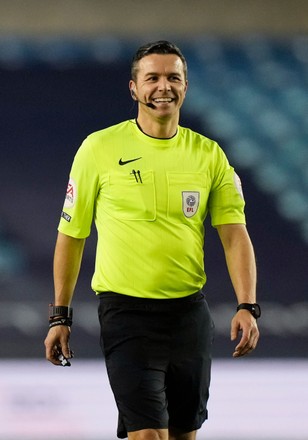 Smiling Referee Dean Whitestone Editorial Stock Photo - Stock Image ...