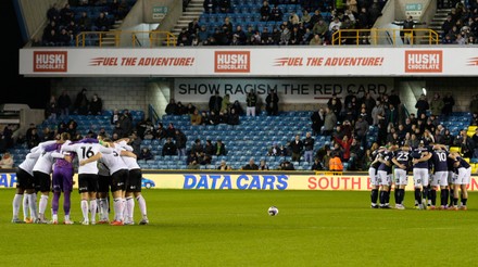 Teams Pre Kick Off Huddle Editorial Stock Photo - Stock Image ...