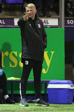 Referee Tom Reeves Sends Off Paul Editorial Stock Photo - Stock Image ...