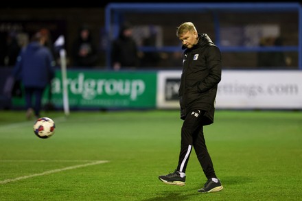 Barrow Manager Pete Wild Editorial Stock Photo - Stock Image | Shutterstock