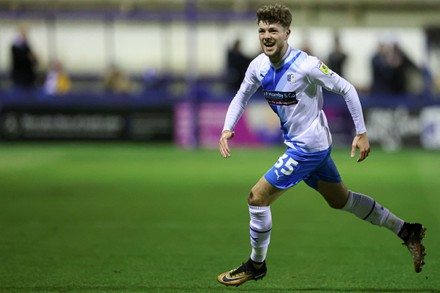 Joel Mumbongo Tranmere Rovers Tyrell Warren Editorial Stock Photo ...
