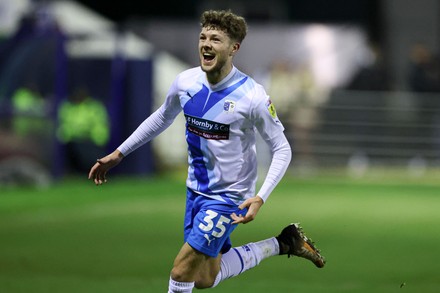 Joel Mumbongo Tranmere Rovers Tyrell Warren Editorial Stock Photo ...