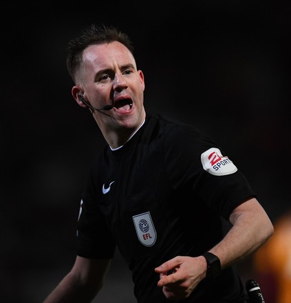 Referee Ross Joyce Editorial Stock Photo - Stock Image | Shutterstock