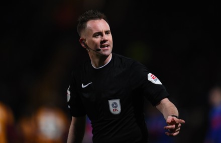 Referee Ross Joyce Editorial Stock Photo - Stock Image | Shutterstock